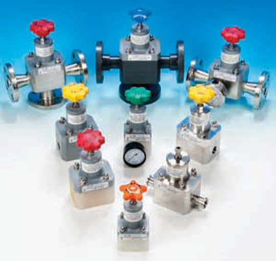 Top Valve Pressure Relief Valves